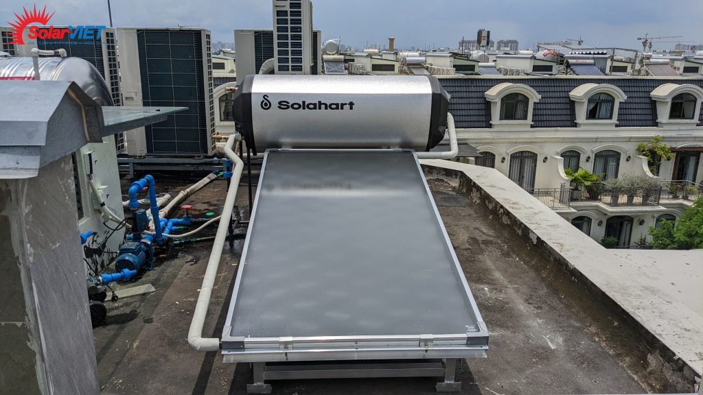 Solahart Việt Nam - Máy Nước Nóng Năng Lượng Mặt Trời Xuất Xứ Từ Úc